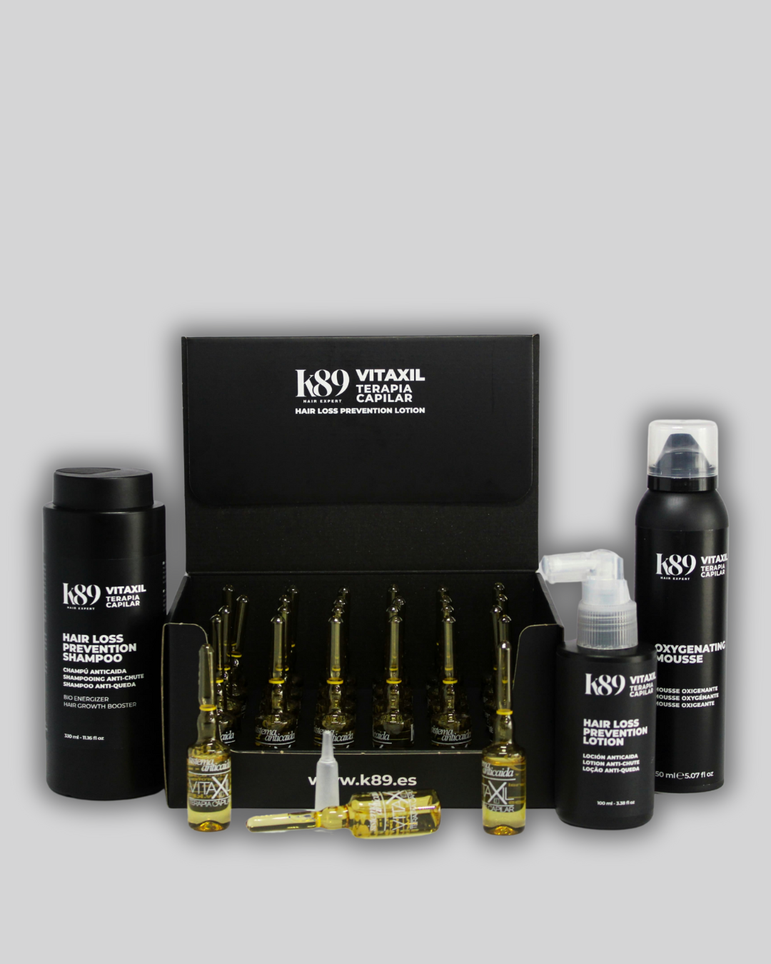 Set profesional anti cadere Vitaxil – K89